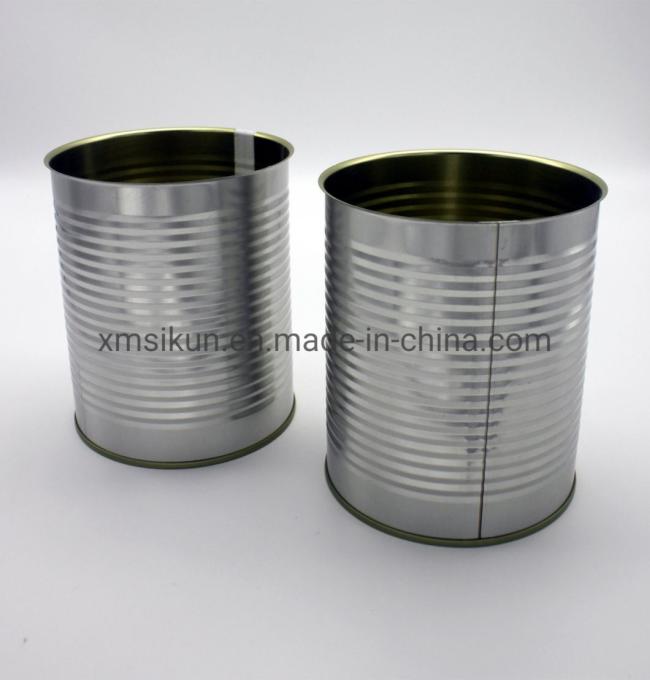 Customized Wholesale Eco-Friendly Harmless Tinplate Cans 8114# Water Chestnuts Canned