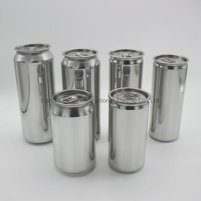 Cina Lattina per bevande in alluminio facile da maneggiare da 330 ml per l'imballaggio di bevande gassate in vendita