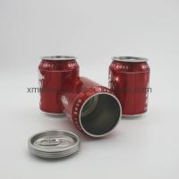 China Corrosion Resistant 250ml Empty Aluminum Beverage Can For Beverage for sale