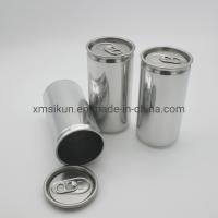China 250ml Round Empty Food Tin Can for sale