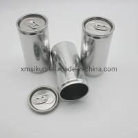 China 250ml Food Jar Customized Tin Can Empty Food Packaging for sale