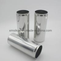 China Professional 330ml Sleek Empty Aluminum Cans Wear Resistant for sale