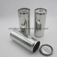 China Professional 330ml Sleek Empty Aluminum Cans Wear Resistant for sale