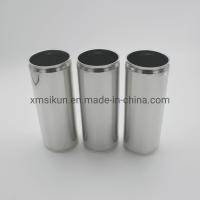 China 330ml Sleek Ultra Thin Empty Aluminum Cans For Beverage Packing for sale