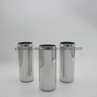 China 330ml Sleek Ultra Thin Empty Aluminum Cans For Beverage Packing for sale