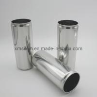 China 330ml Sleek Ultra Thin Empty Aluminum Cans For Beverage Packing for sale