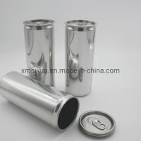 China 330ml Sleek Ultra Thin Empty Aluminum Cans For Beverage Packing for sale