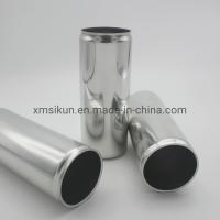 China 330ml Sleek Ultra Thin Empty Aluminum Cans For Beverage Packing for sale