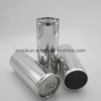 China 330ml Sleek Ultra Thin Empty Aluminum Cans For Beverage Packing for sale