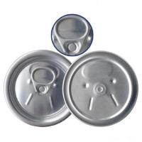 China Carbonated Drinks Aluminum Can Cap For Beverage Packing for sale