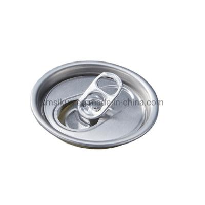 China Bescheinigungs-Aluminium SGS-ISO9001 kann deckel des Trunkenbold-mit einer Kappe bedecken Aluminium202# zu verkaufen