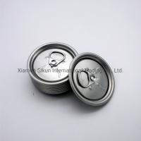 China Carbonated Drinks 202# Aluminium Can Cap Easy to stack lightweight for sale