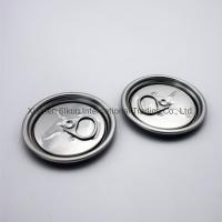 China Carbonated Drinks 202# Aluminium Can Cap Easy to stack lightweight for sale