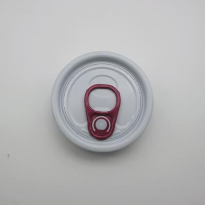 Cina Cappuccio di alluminio d'imballaggio di 202# Rpt della bevanda di alluminio rotonda del coperchio in vendita