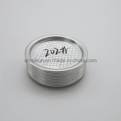 Китай алюминий 202# 52mm слезает крышки для аттестации SGS опарника ISO9001 любимца продается