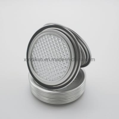 中国 202# 52mmのアルミニウムはペット瓶ISO9001 SGSの証明のためのふたをはがします 販売のため
