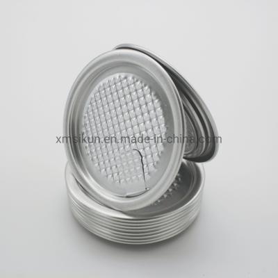 中国 202# 52mmのアルミニウムはペット瓶ISO9001 SGSの証明のためのふたをはがします 販売のため