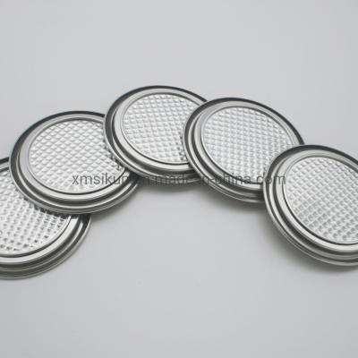 中国 202# 52mmのアルミニウムはペット瓶ISO9001 SGSの証明のためのふたをはがします 販売のため