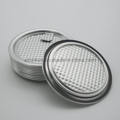 China De Gemakkelijke Schil van de voedselrang 206# van het Deksel van de Beëindigenaluminiumfolie Te koop
