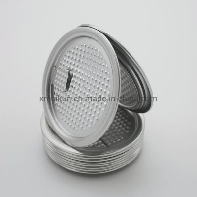 China De Gemakkelijke Schil van de voedselrang 206# van het Deksel van de Beëindigenaluminiumfolie Te koop