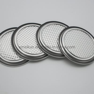 China De Gemakkelijke Schil van de voedselrang 206# van het Deksel van de Beëindigenaluminiumfolie Te koop