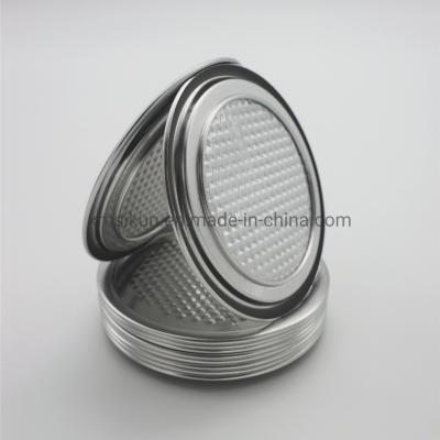 Cina 209# facili pelano i coperchi del di alluminio di conclusione intorno a forma in vendita