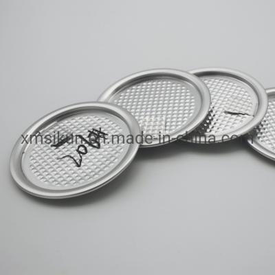 Cina Il di alluminio Tin Can Lid 206# facile pela il peso leggero dell'estremità in vendita