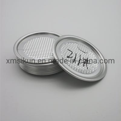 Cina Il commestibile 211# facile pela il coperchio del di alluminio di conclusione in vendita