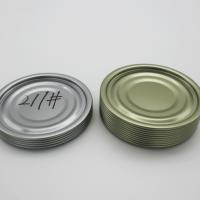 China Customized Service Accepted Metal Can Lid 211# Tinplate End Eoe for sale