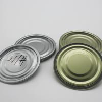 China Customized Service Accepted Metal Can Lid 211# Tinplate End Eoe for sale