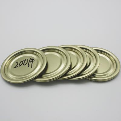 China La mayoría de la tapa normal competitiva de Tin Can Lid 200# del precio y tapa abierta fácil en venta