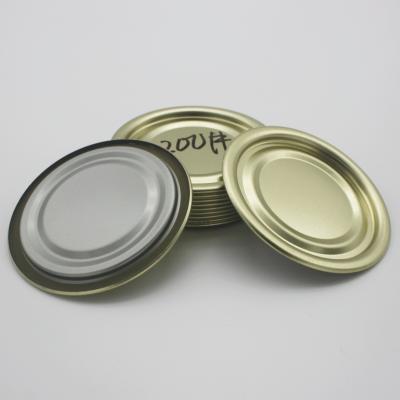 China La mayoría de la tapa normal competitiva de Tin Can Lid 200# del precio y tapa abierta fácil en venta
