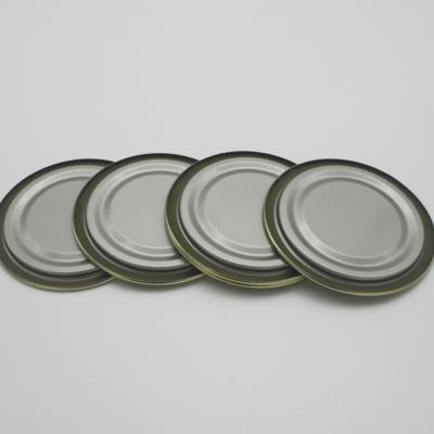 China La mayoría de la tapa normal competitiva de Tin Can Lid 200# del precio y tapa abierta fácil en venta