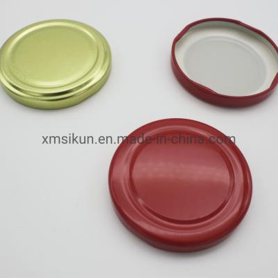 China ISO9001 , SGS Certification Metal Jar Caps 63# Tinplate Ear Caps for sale
