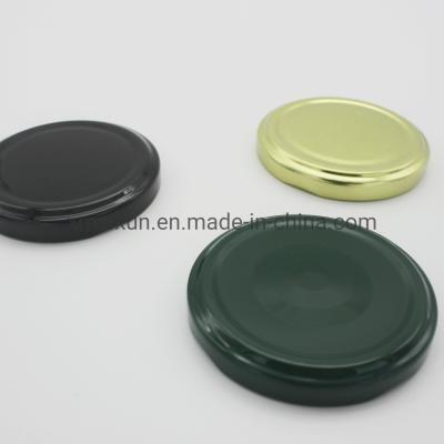 China ISO9001 , SGS Certification Metal Jar Caps 63# Tinplate Ear Caps for sale