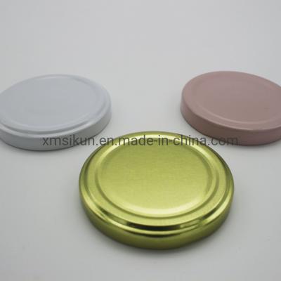 China ISO9001 , SGS Certification Metal Jar Caps 63# Tinplate Ear Caps for sale
