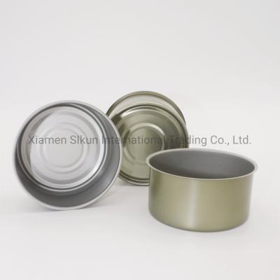 China Empty Tin Can Size 840# for Packing Canned Tuna Finsh for sale
