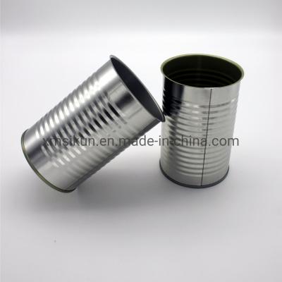 Cina Latta Tin Food Metal Empty Cans del commestibile di Durbale in vendita