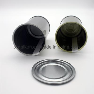 Cina latta Tin Food Metal Cans Corrosion di altezza di 88mm resistente in vendita