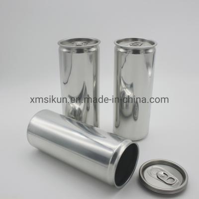 Cina Latte di alluminio vuote di varia della bevanda della birra delle latte di prezzo basso qualità lucida vuota di Customed 330ml in vendita