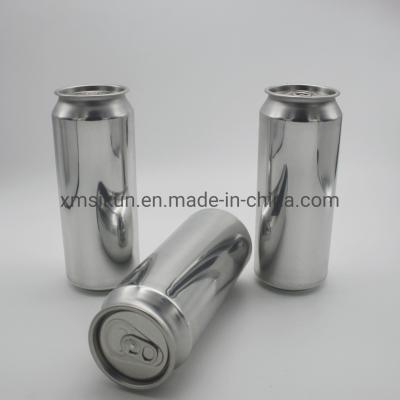 Cina Di alluminio vuoto all'ingrosso del commestibile 500ml può in vendita