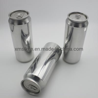 Cina Di alluminio vuoto all'ingrosso del commestibile 500ml può in vendita