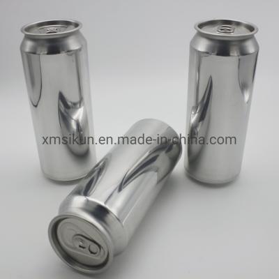 Cina Di alluminio vuoto all'ingrosso del commestibile 500ml può in vendita