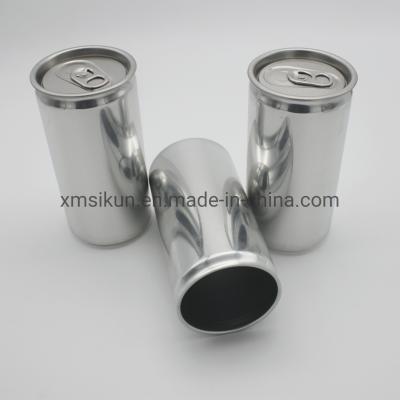 Cina Il metallo lucido all'ingrosso del commestibile 250ml può in vendita