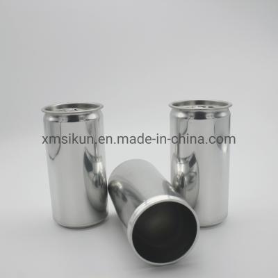 Cina Il metallo lucido all'ingrosso del commestibile 250ml può in vendita