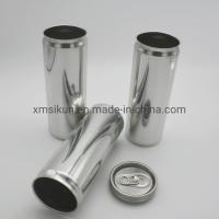 China 355mlpremium Empty Beverage Aluminum Can Bottle for sale