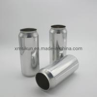 China Customized Food Empty Can 473ml Aluminum Beverage Can for sale
