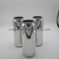 China Customized Food Empty Can 500ml Aluminum Beverage Can for sale