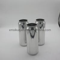 China 500mlpremium Empty Beverage Aluminum Can Bottle for sale