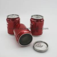 China Bulk Customized 250ml Stubby High Quality Packaging Aluminum Can for sale